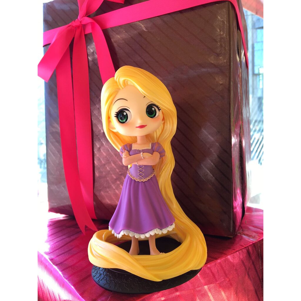 Rapunzel Girlish Charm - Normal Color ของแท้ JP - Q Posket Banpresto ...
