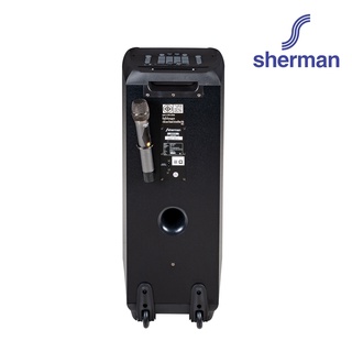 Sherman ลำโพงอเนกประสงค์ ขนาด 10 นิ้ว รุ่น APS-111 Plus | Shopee Thailand