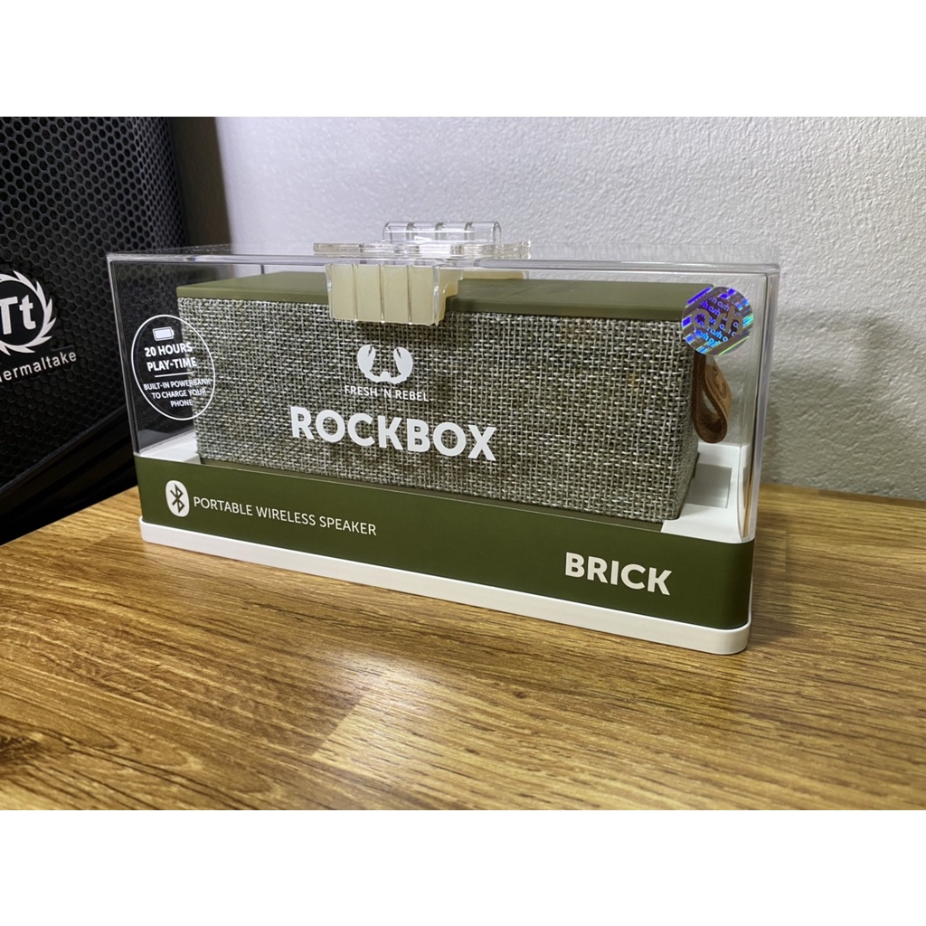 Fresh n Rebel ลำโพงบลูทูธ รุ่น Rockbox Brick - m.a.i.computer - ThaiPick