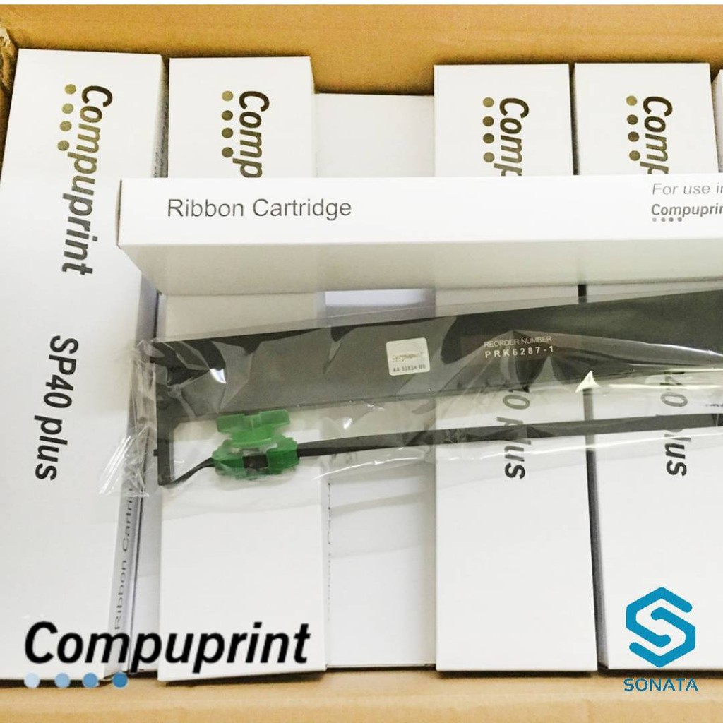 Compuprint หมึกพิมพ์คอมพิวปริ้น ริบบอนแท้ หมึกพิมพ์แท้ สำหรับเครื่อง ...