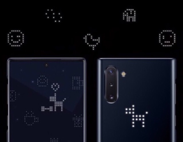 Galaxy Note 10 10 LED Back Cover - mi_phones - ThaiPick