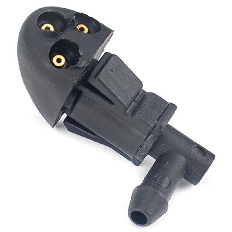 หัวฉีดสเปรย์น้ําฝนกระจกรถยนต์ 3 หลุม 2 ชิ้นสําหรับ Chevrolet Cruze 2009 ...