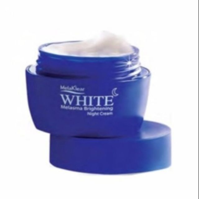 มิสทีน ไนท์ครีม เมลาเคลียร์ ไวท์ เมลาสมา ไบรท์เทนนิ่ง MISTINE Melaklear White Melasma ...