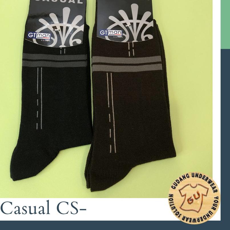 Gtman เสื้อยืดลําลอง GTMAN SOCKS - fkuswamallx1.th - ThaiPick