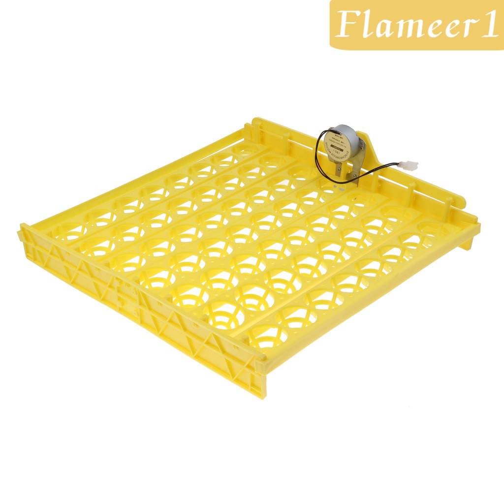 (Flameer 1) ถาดหมุนไข่อัตโนมัติ แบบ 56 ฟอง พร้อมมอเตอร์ 220 V ...