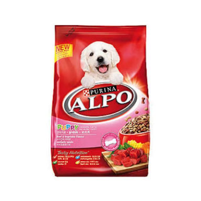 อาหารลูกสุนัข alpo น้ำหนัก 8 kg. | Shopee Thailand