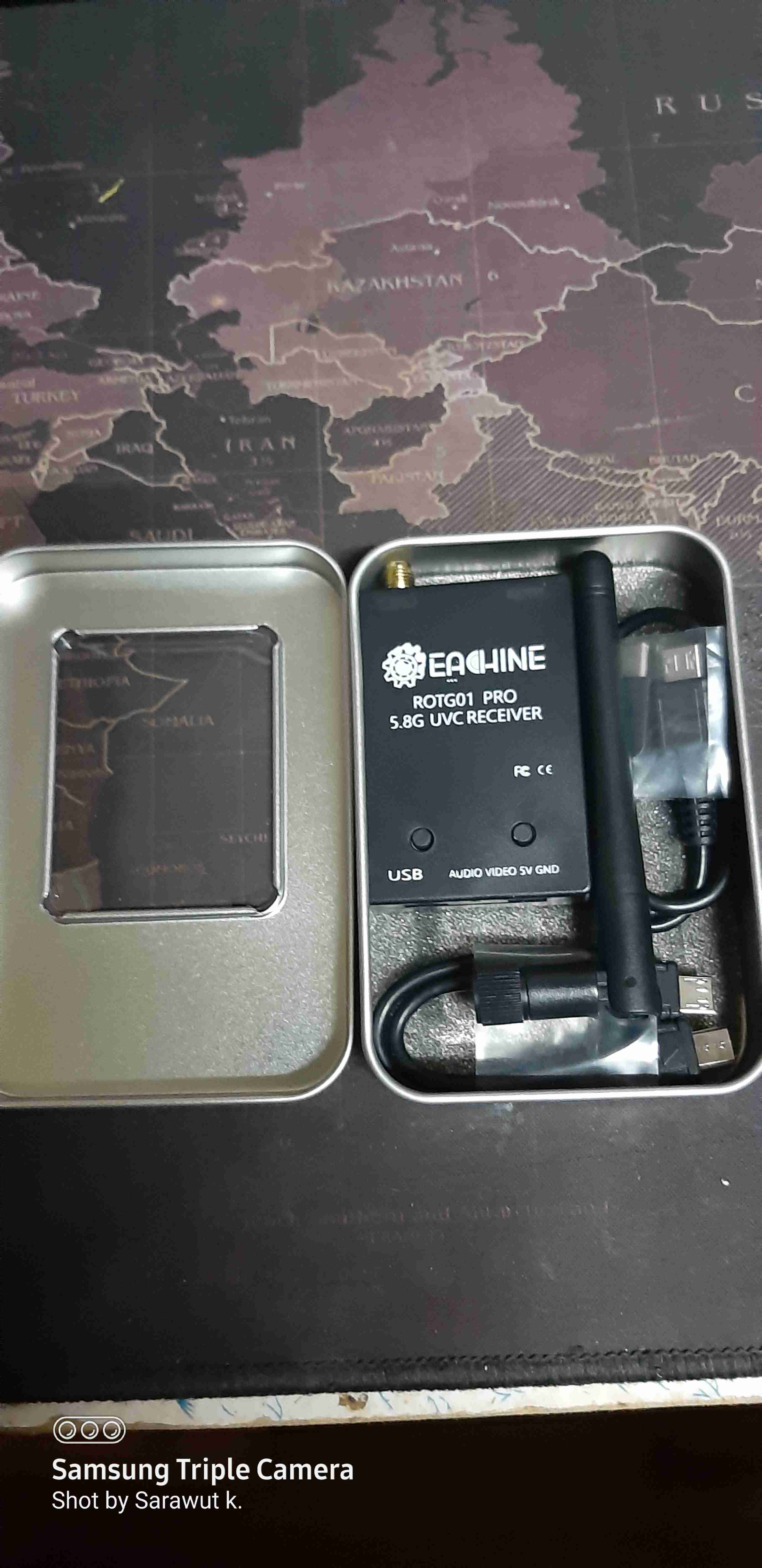 eachine rotg 01 pro uvc otg 5 . 8 g 150 ch channel fpv อุปกรณ์รับสัญญาณ ...