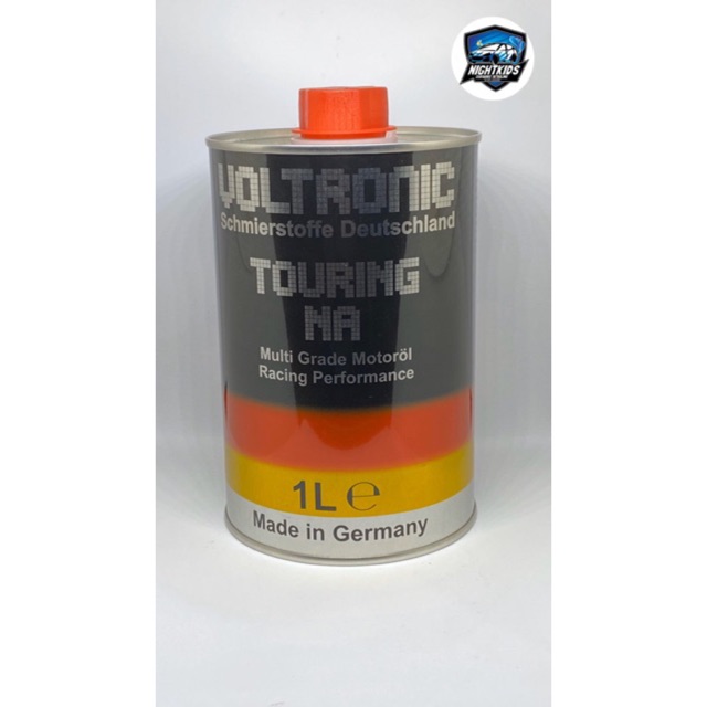 Voltronic Touring NA น้ำมันเครื่องสังเคราะห์แท้ 1ลิตร ...