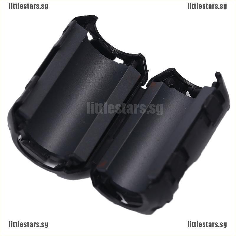 LUV 20 Clip-on Ferrite Ring Cable Clips Core RFI EMI Noise Suppressor ...