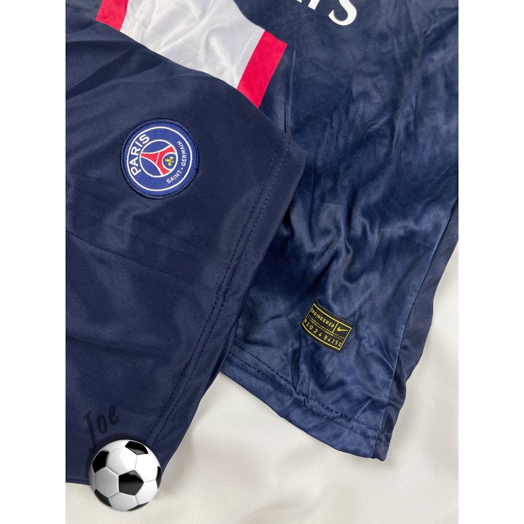 ชุดบอล PSG (Blue) เสื้อบอลและกางเกงบอลผู้ชาย ปี 2022-2023 ใหม่ล่าสุด ...