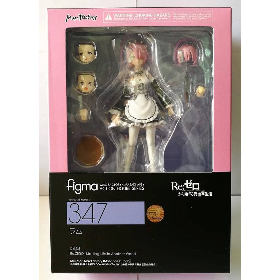 figma - Re:ZERO -Starting Life in Another World- Ram ...