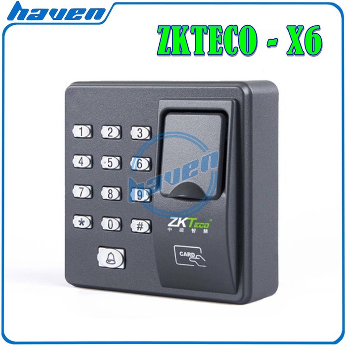 Zkteco X6 เครื่องพิมพ์ลายนิ้วมือสําหรับประตู X6 - haven.store.th - ThaiPick