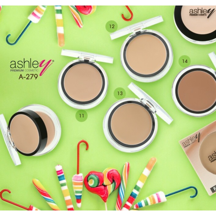 🌟 รองพื้นเนื้อครีม สูตรปกปิดพิเศษ แอชลีย์ ASHLEY FOUNDATION CREAM A-279 ...