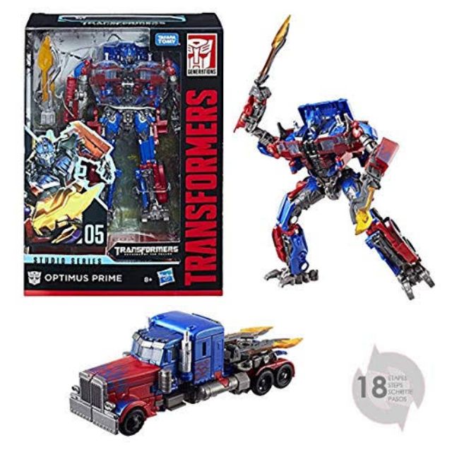 Transformers Studio Series 05 Voyager Class Movie 2 Optimus Prime ทราน ...