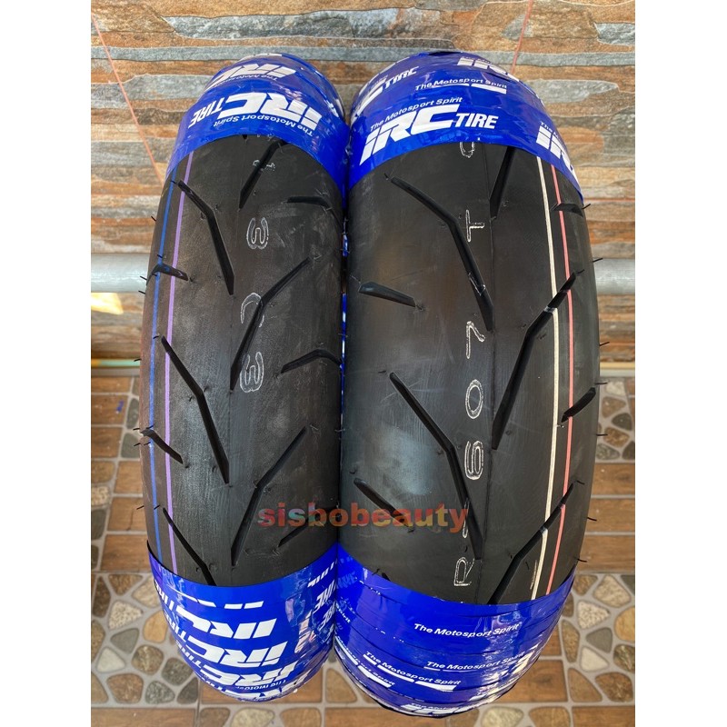 ยางเดิมติดรถ IRC Aerox 11080-14 14070-14 sct-005 TL - sisbobeauty ...