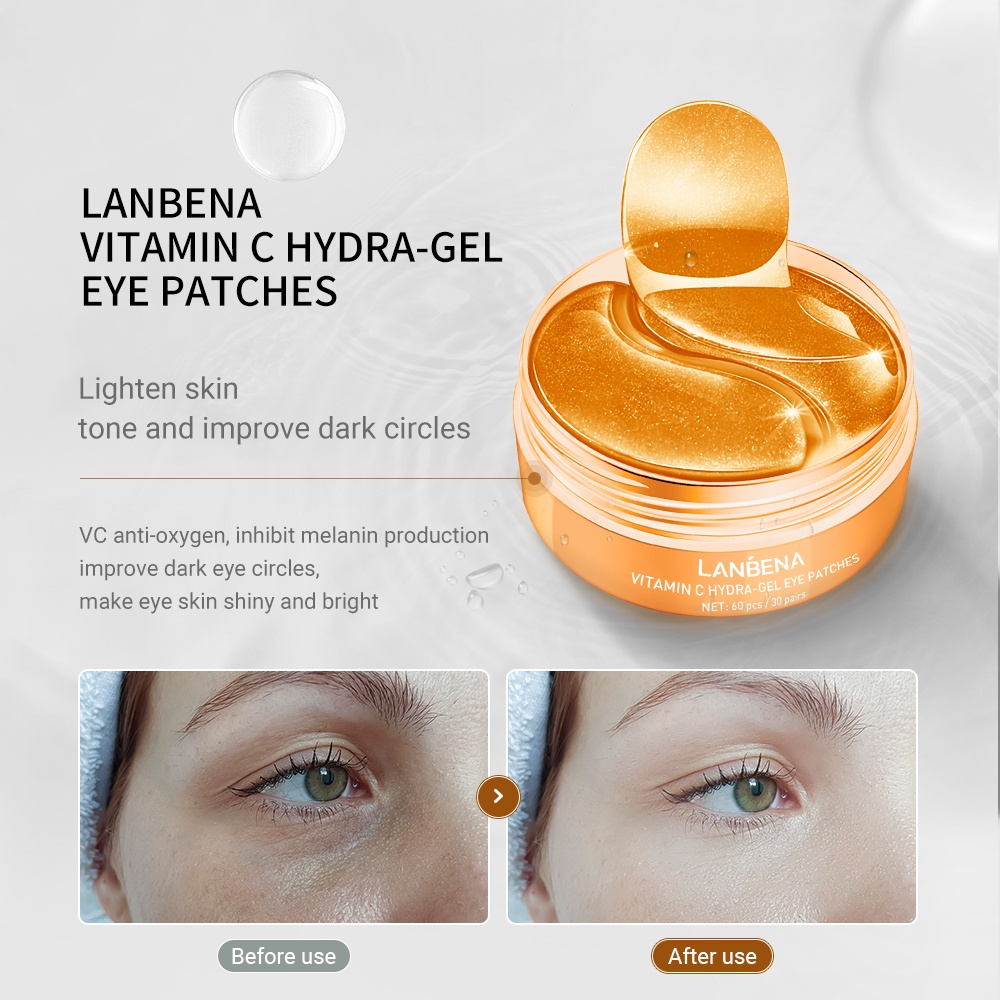 LANBENA Eye Mask อายมาร์ค มาร์คใต้ตา มาร์คใต้ตา อายมาสก์ บำรุงรอบดวงตา ...