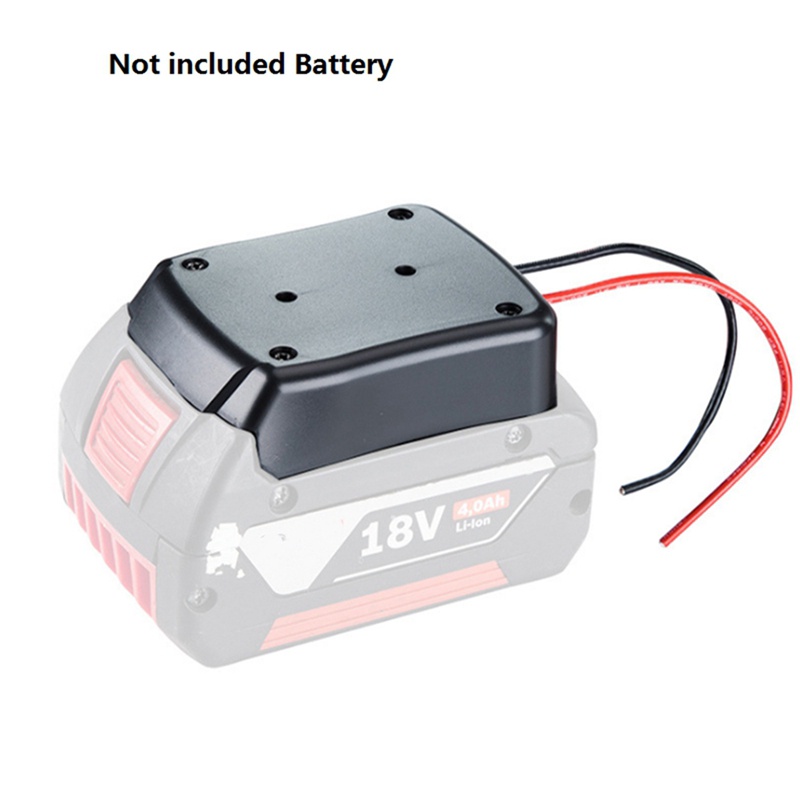 New Upgrade Battery Adapter for Bosch 18V Dock Power Connector ZJT ...