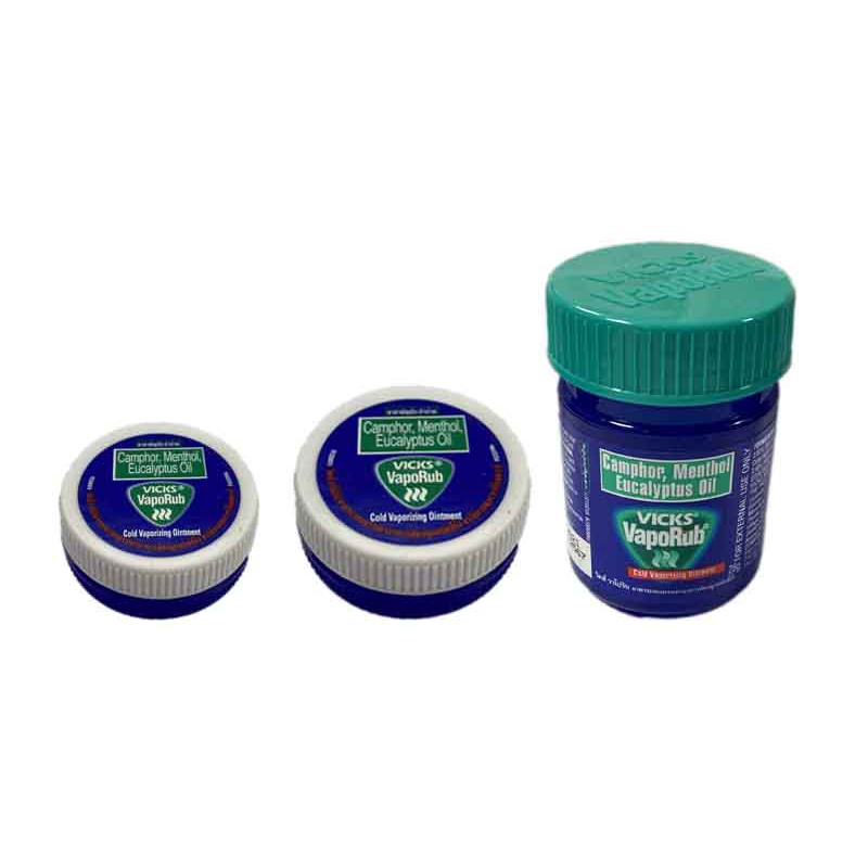 Vick VapoRub วิกวาโปรับ เล็ก กลาง ใหญ่ | Shopee Thailand