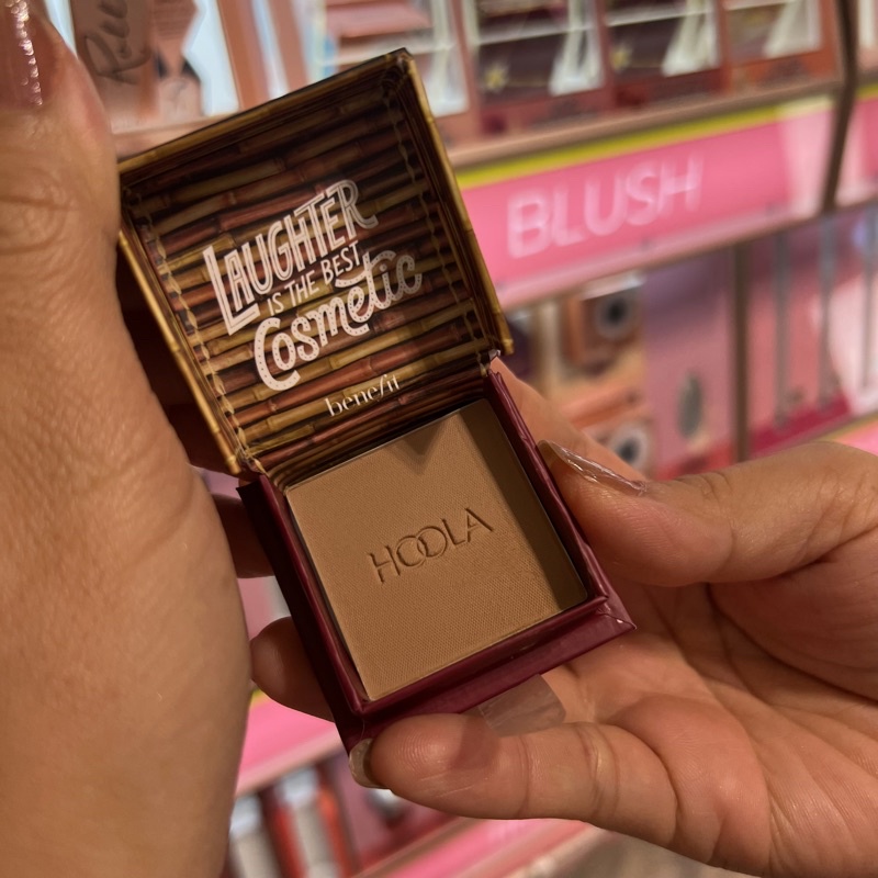 พร้อมส่งแท้ จากคิงพาวเวอร์ Benefit Hoola bronzer 2.5g. (รุ่นใหม่ไม่มี ...