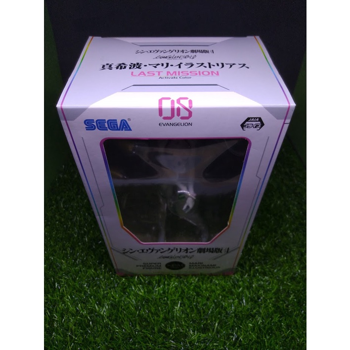 (ของแท้ หายาก) อีวานเกเลี่ยน มาริ มากินามิ Evangelion 3.0 Sega SPM - Mari Makinami Last Mission ...
