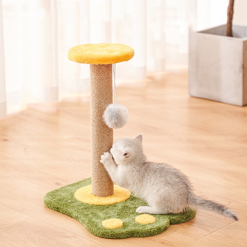 Small Cat Climbing Fun Relieve Boredom Tree House Cat Cat Scratchers ...