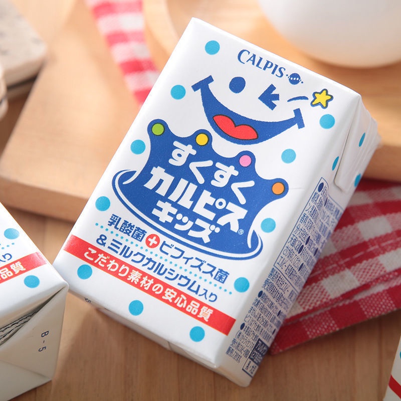 Japan imported CALPIS Calpis children s lactic acid bacteria drink baby ...