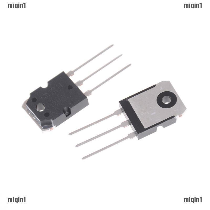 th ทรานซิสเตอร์ a 1941 2sc 5198 1 คู่ (2 ชิ้น) - miqin1.th - ThaiPick