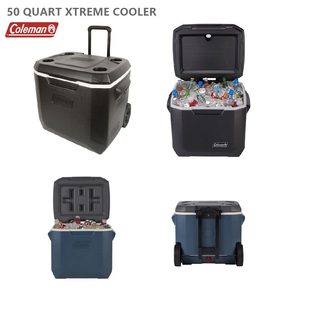 Coleman Cooler 50 Qt | Shopee Thailand