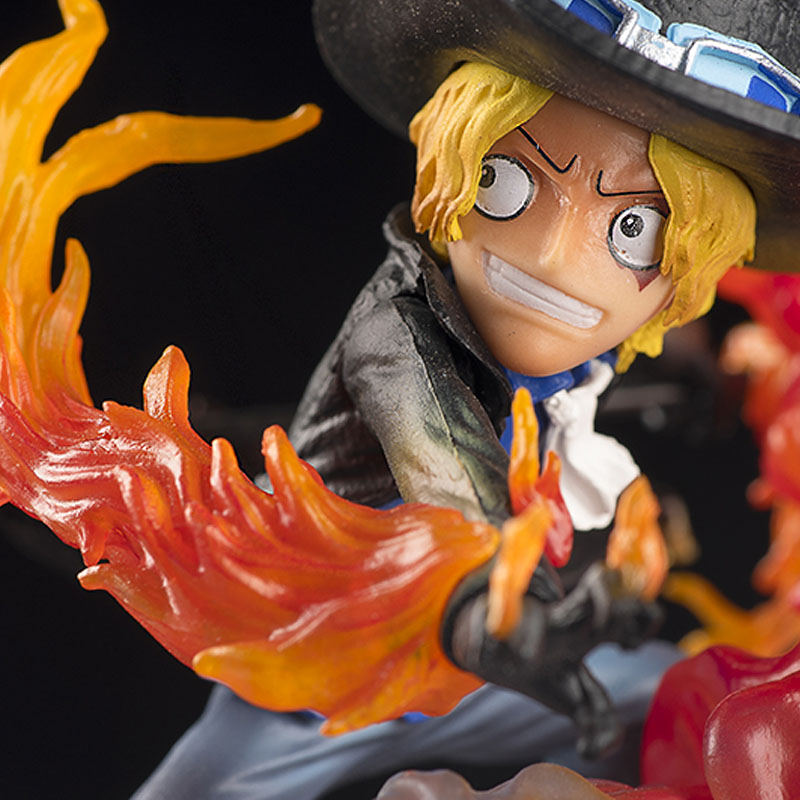 โมเดลวันพีช Hiken Sabo (Dressrosa Ver.) ซาโบ้ Fire Fist Ryusoken Claws ...