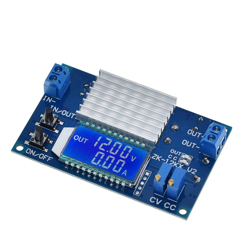 DC 0-32V 12A Constant Voltage Current LCD digital Voltage Current ...
