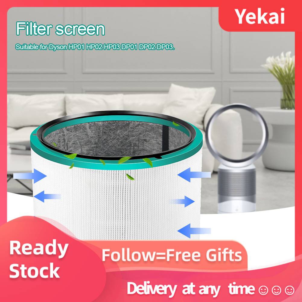Yekai เครื่องกรองอากาศสําหรับ Dyson Hp 03 Hp 00 Dp 03 Dp 01 - yekai.th ...