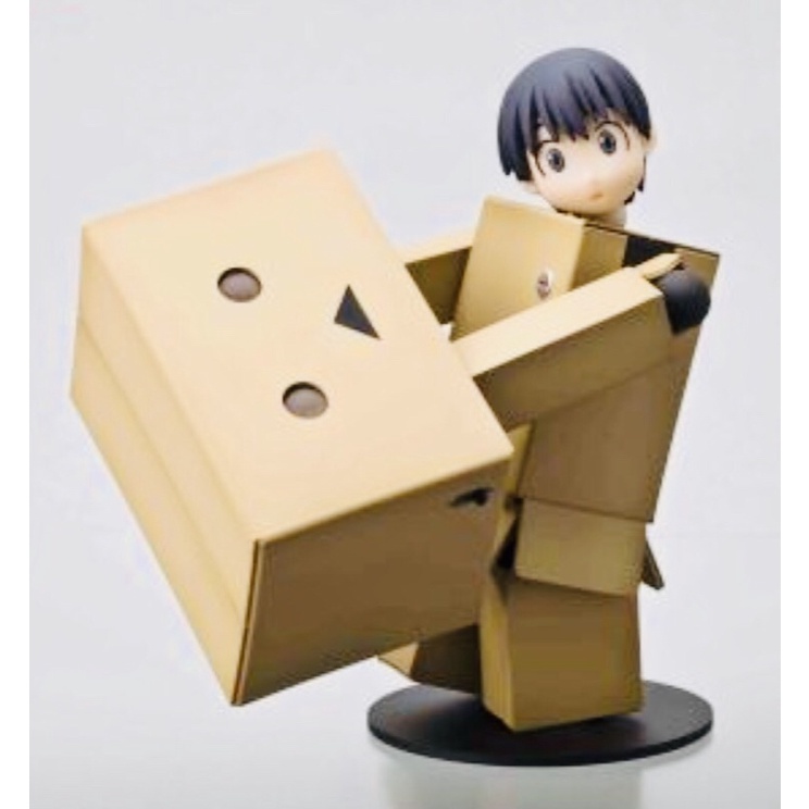 Kaiyodo Revoltech Danbo Danboard Japanese Amazon Mini Ver Limited Japan ...