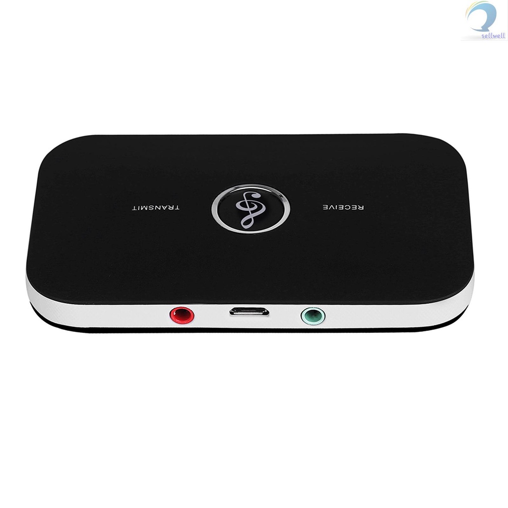 ready stock B6 2 in 1 Bluetooth Transmitter & Receiver Wireless A2DP Bluetooth Audio Adapter ...