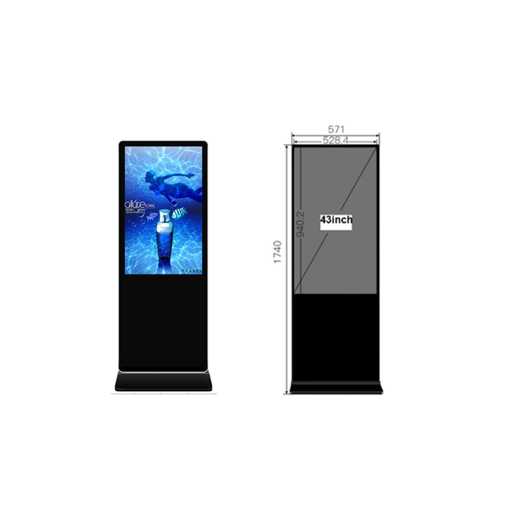 Digital Signage Kiosk 43" จอทีวีโฆษณา | Shopee Thailand