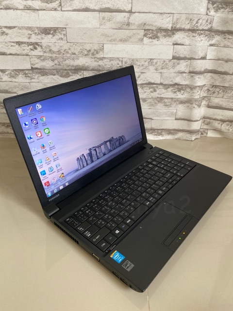 Toshiba Satellite B554/K core i3 gen 4 จอ 15.6 นิ้ว โน๊ตบุ๊คมือสอง ...
