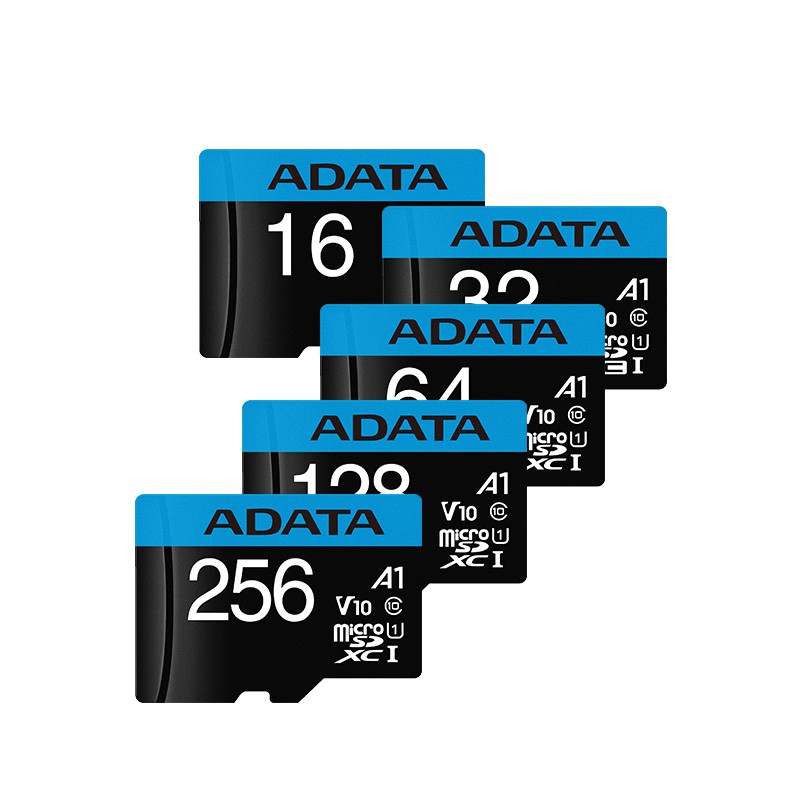 การ์ดหน่วยความจำ ADATA A1 Memory Card 256GB 200GB 128GB 64GB 32GB 16GB ...