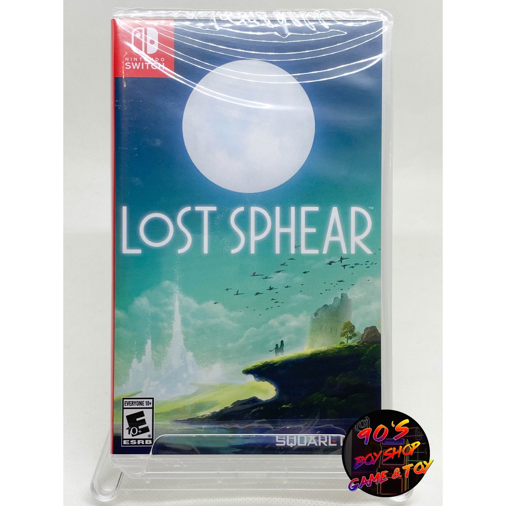 LOST SPHEAR : Nintendo Switch : US : แผ่นแท้ [มือ1] - 90sboyshop - ThaiPick