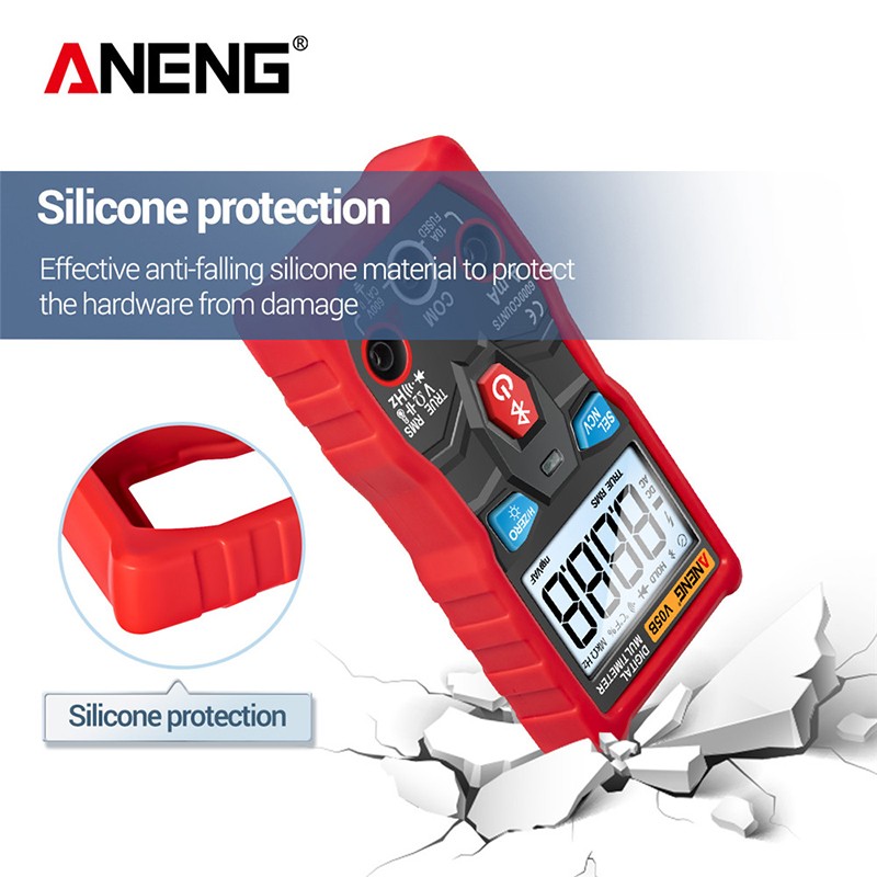 Tks ANENG V05B APP Digital Meter มัลติมิเตอร์อัตโนมัติตั้งแต่ Strong ...