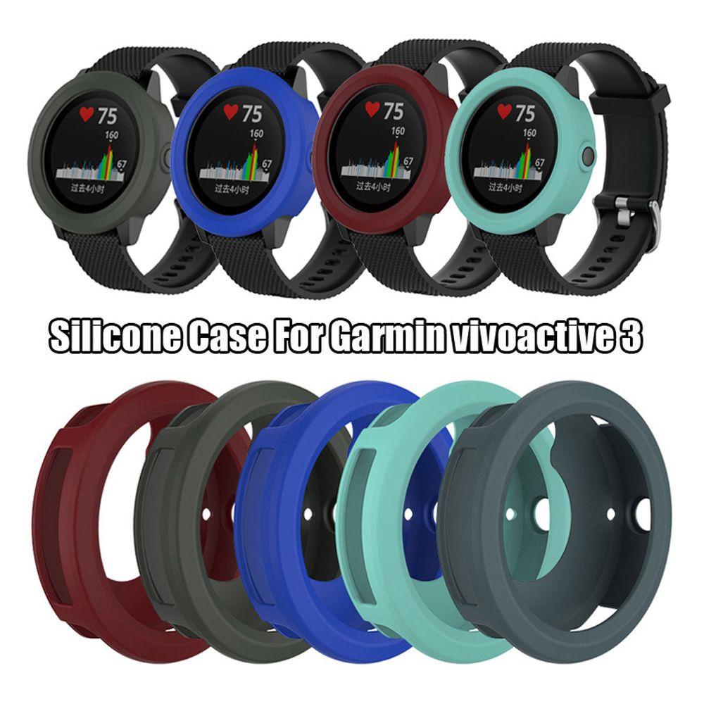 SUHU New For Garmin Vivoactive 3 Soft Watch Cover Protective Case Shell ...