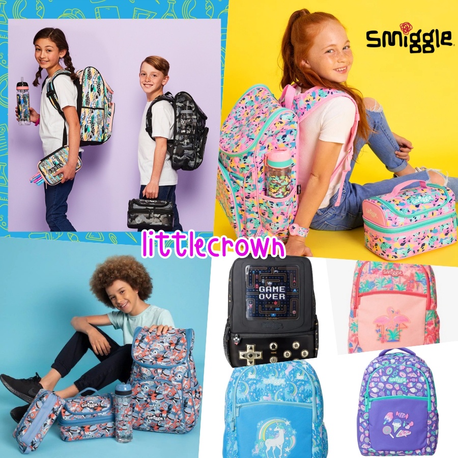 Smiggleแท้ กระเป๋าเป้ กระเป๋านักเรียน สมิกเกิ้ล Smiggle จากช๊อปของแท้ ...
