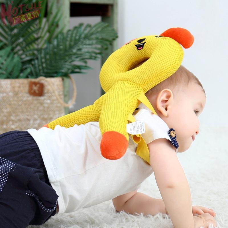 ☊Baby anti-fall head Protective cushion safety protection toddler ...