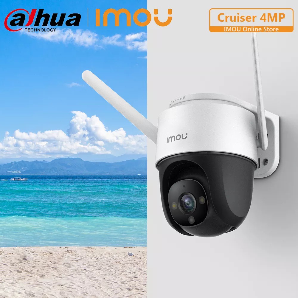 โปรแรง11.11️กล้องวงจรปิดไร้สาย️Dahua IMOU Cruiser 4MP (IPC-S42FP-D) ภาพ ...