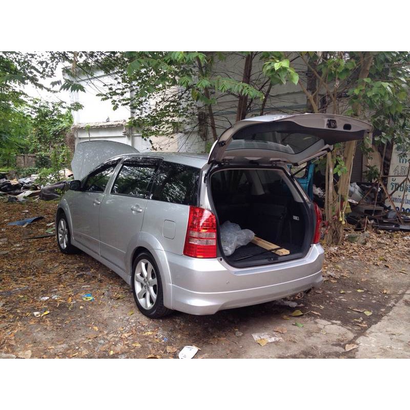 โช้คฝากระโปรง ท้าย Toyota Wish 03-10 (โตโยต้า วิช) ตรงรุ่นไม่ต้องเจาะ ...
