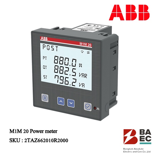 ABB M1M 20 Modbus RTU RS485 Power meter - bangkokab - ThaiPick