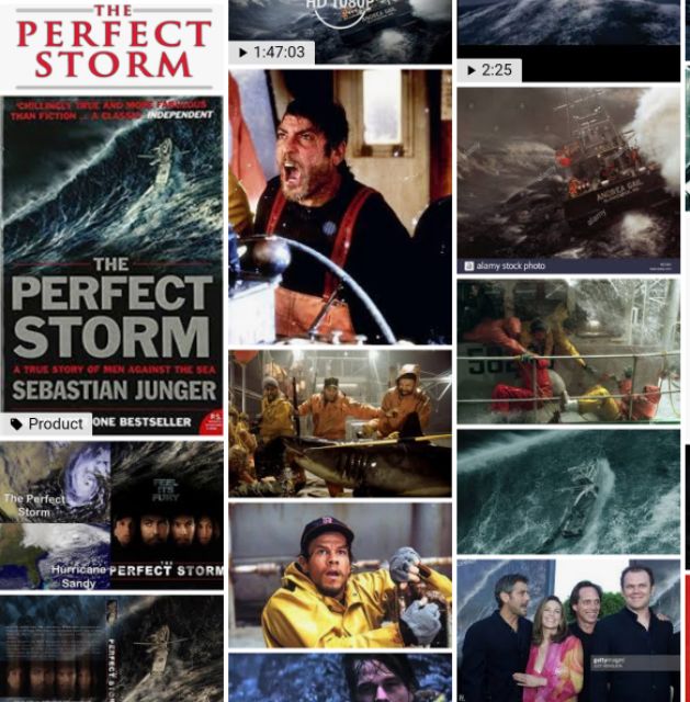 หนังสือภาษาอังกฤษ The Perfect Storm by Sebastian Junger (ฟรี 2 coins ...