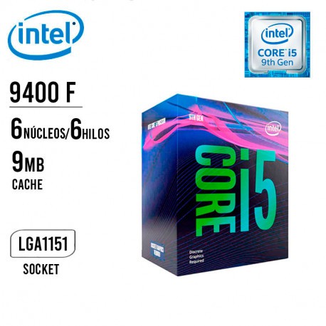 CPU (ซีพียู) INTEL 1151 CORE I5-9400F 2.90 GHz รับประกัน 3 - y - hardware_corner - ThaiPick