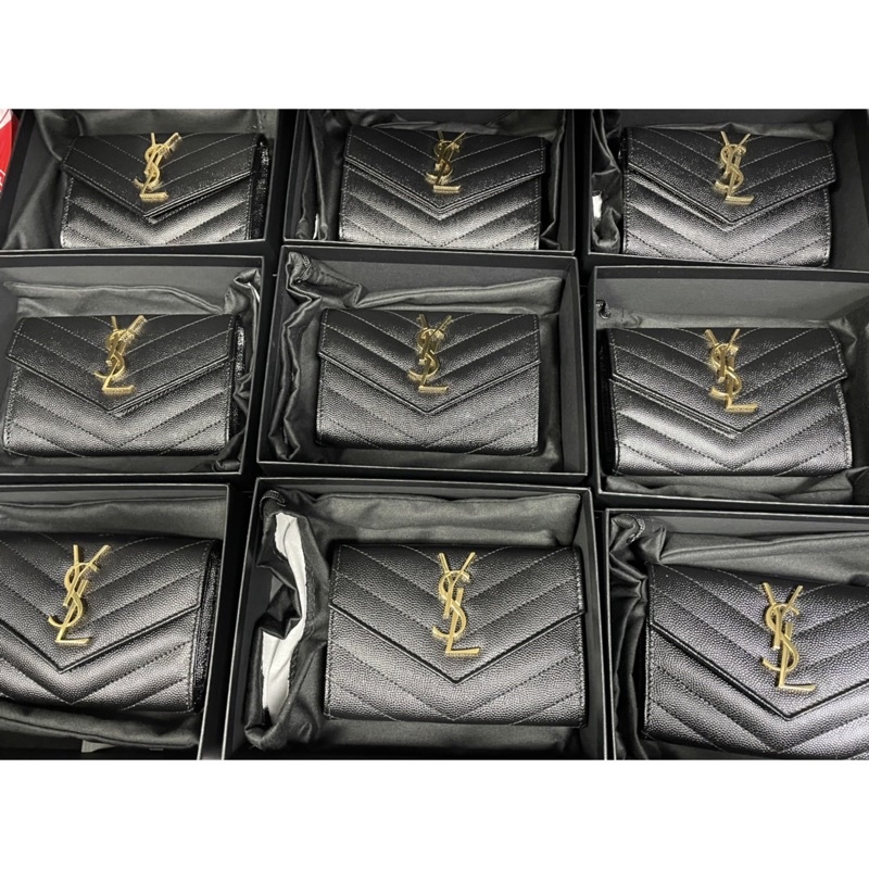 ราคาถูกที่สุด ของแท้ 100 Ysl small envelope wallet - nalinbrands - ThaiPick