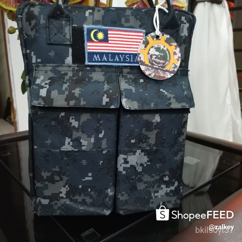 Construction Mini Bondom Bag Camouflage US Navy Beg Bondom Mini ...