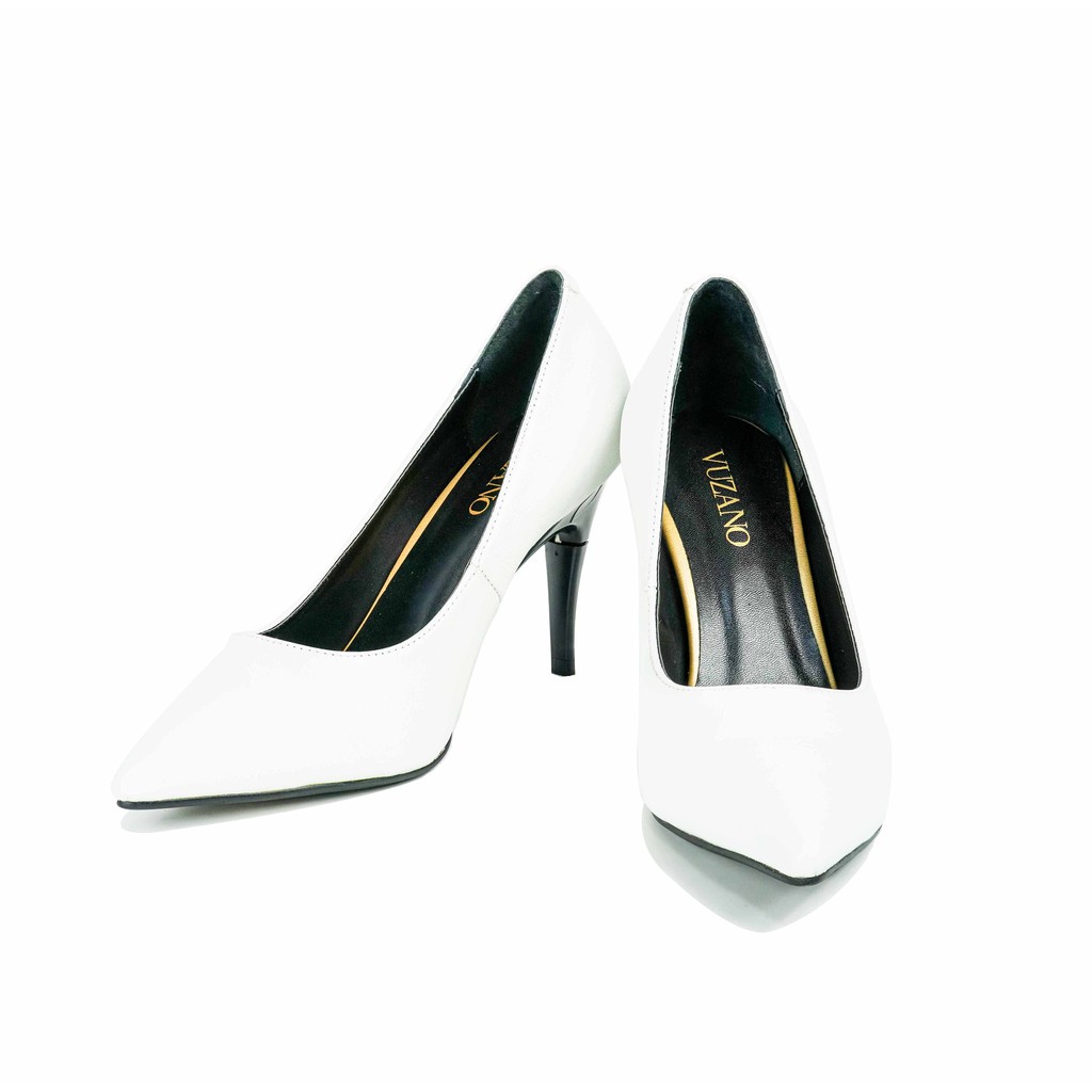 Foldable Heels รองเท้าพับส้น (Color Matt White) - vuzano - ThaiPick