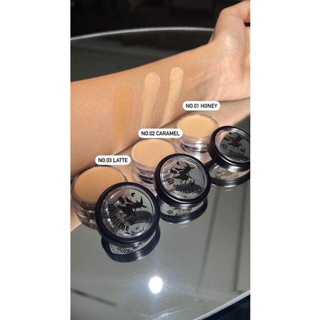 2 ตลับ M-blithe concealer ลดราคา ของแท้ 100 - concealer_mblithe - ThaiPick